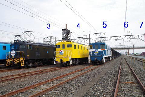 秩父鉄道電気機関車撮影会: ひとりごと